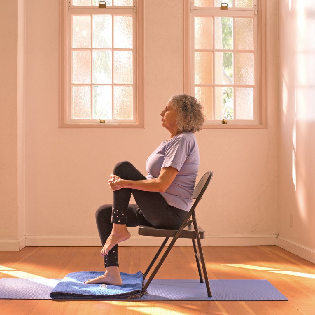 Chair Yoga - additional postures - LifeDock